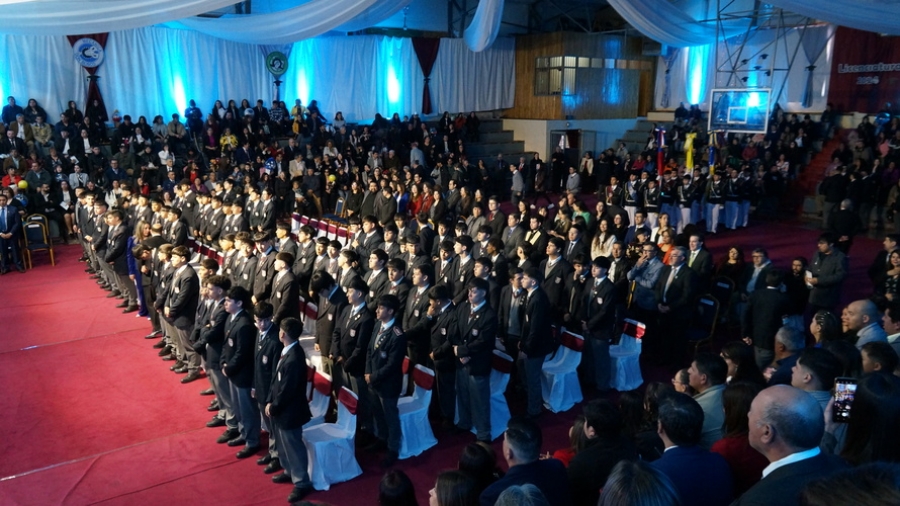Emotiva Ceremonia de Licenciatura en el Instituto Don Bosco de Punta ...